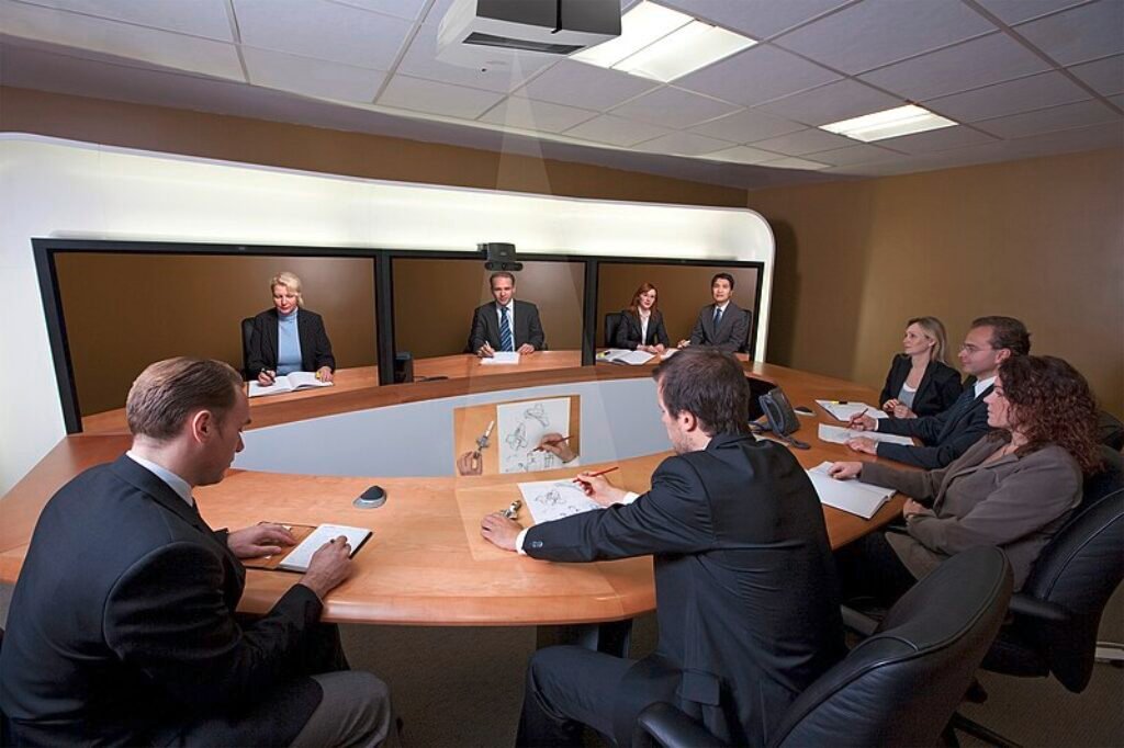 Use of Satellite Technology in Satellite Based Video Conferencing ...